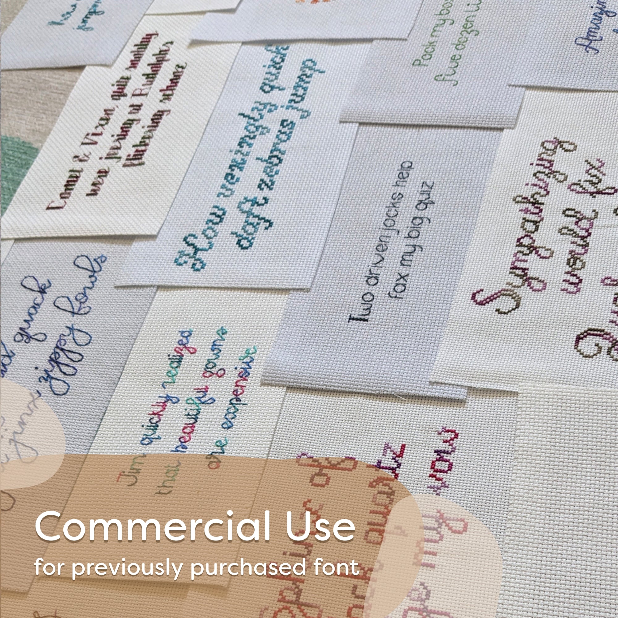 Commercial-Use License - Font