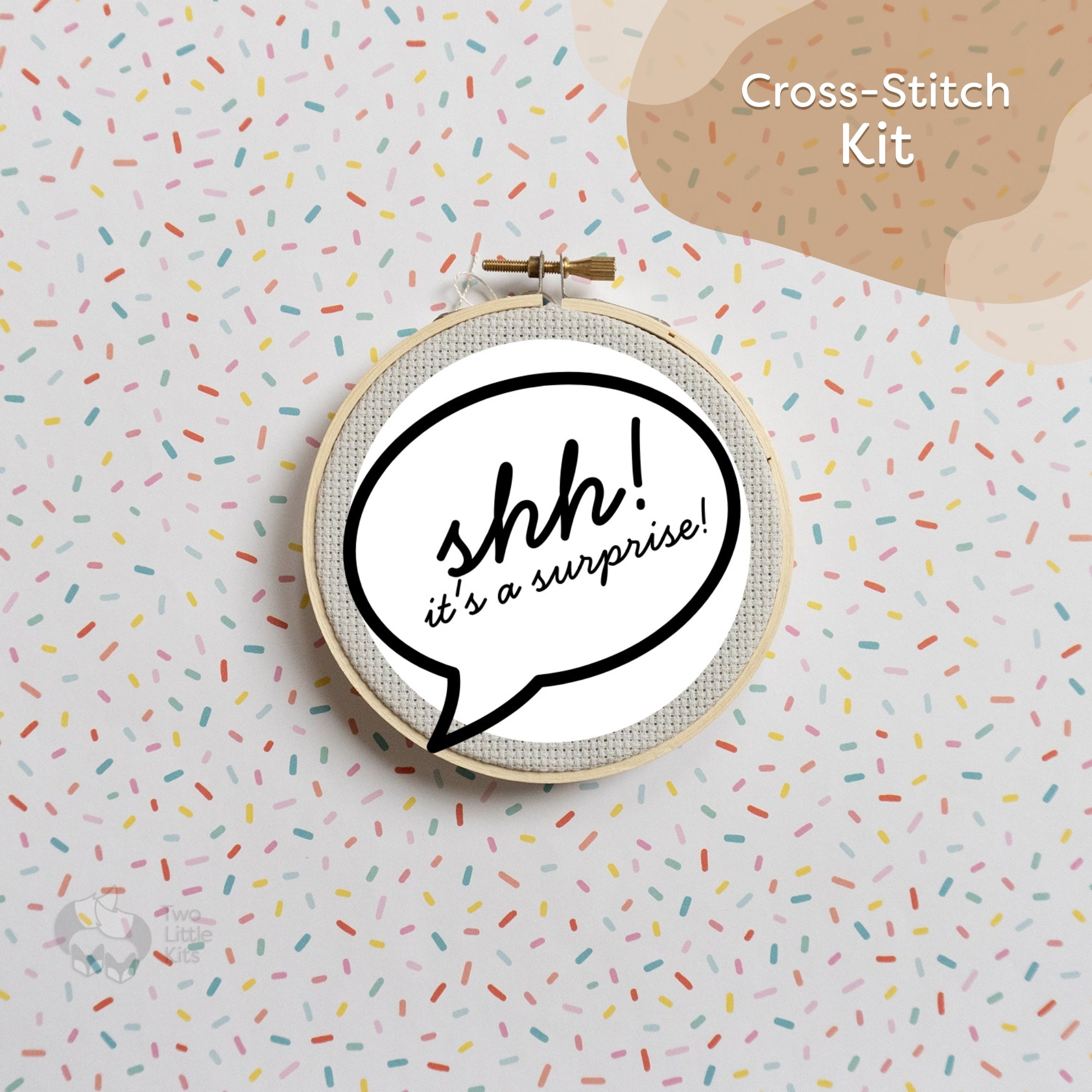 "FlossTube Celebration" - [Mystery] Cross-Stitch Kit