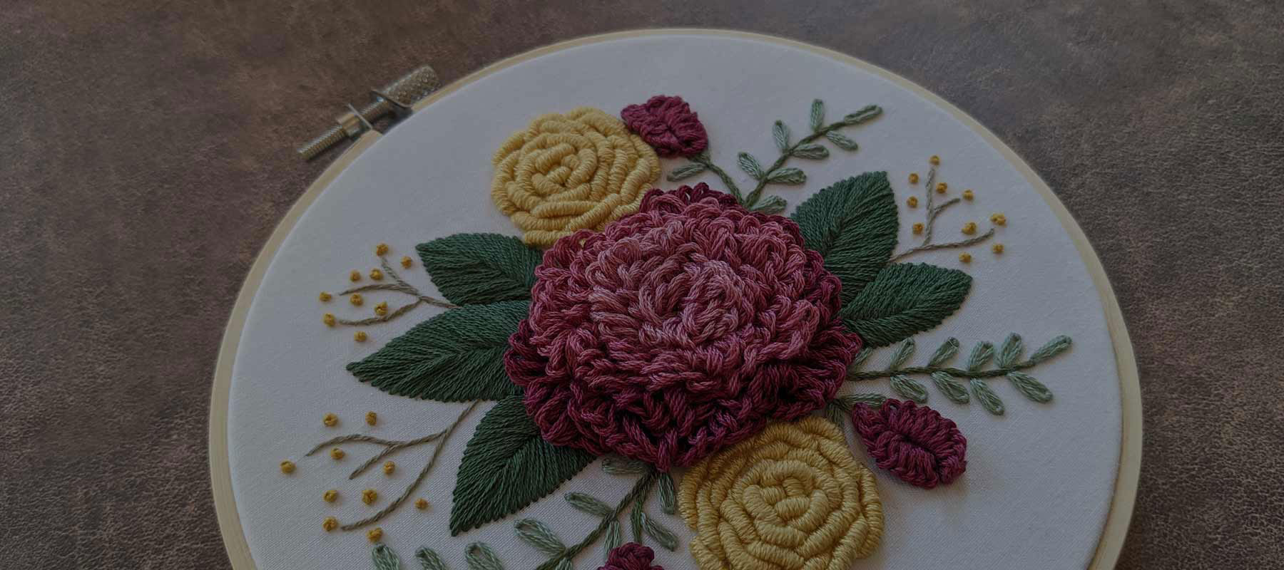 My first stitch-along was super!