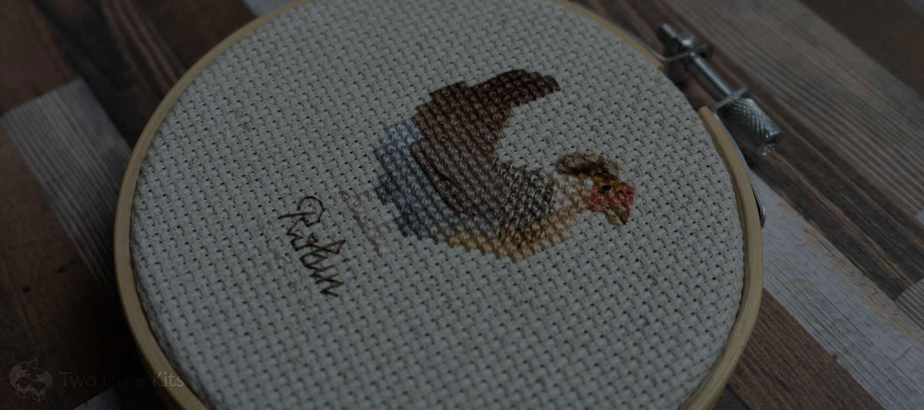 Recent Commission - 'Robin' the [complex] Chicken