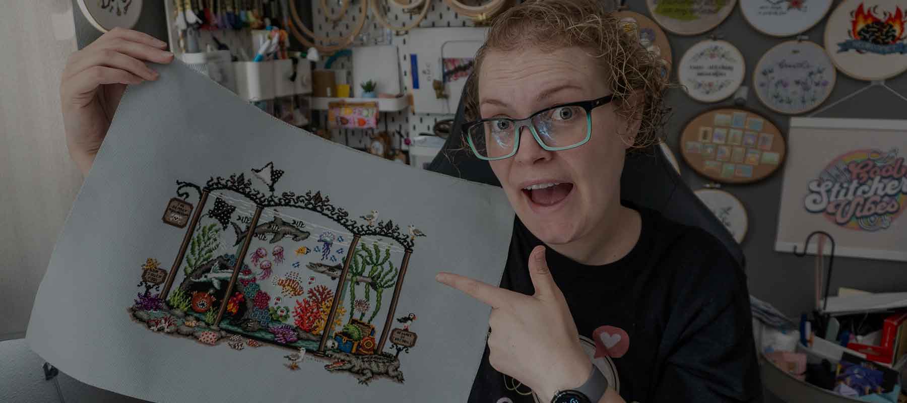 Flosstube 83 Surprise More Finishes Than I Realised