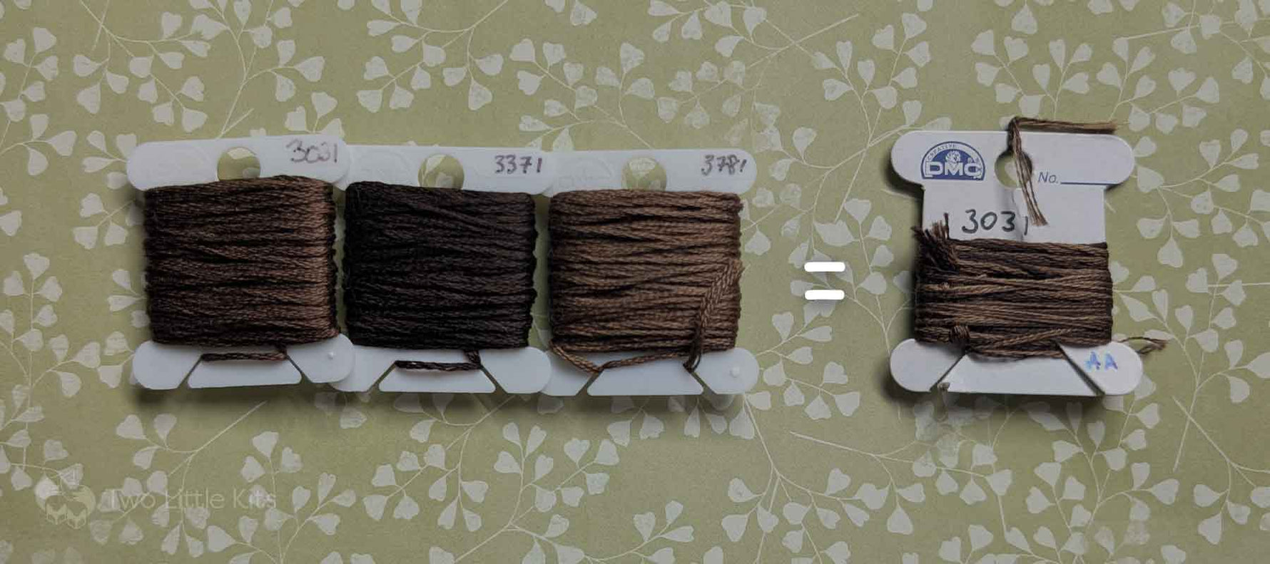 Old & Discontinued DMC Flosses & How to Replace Them.