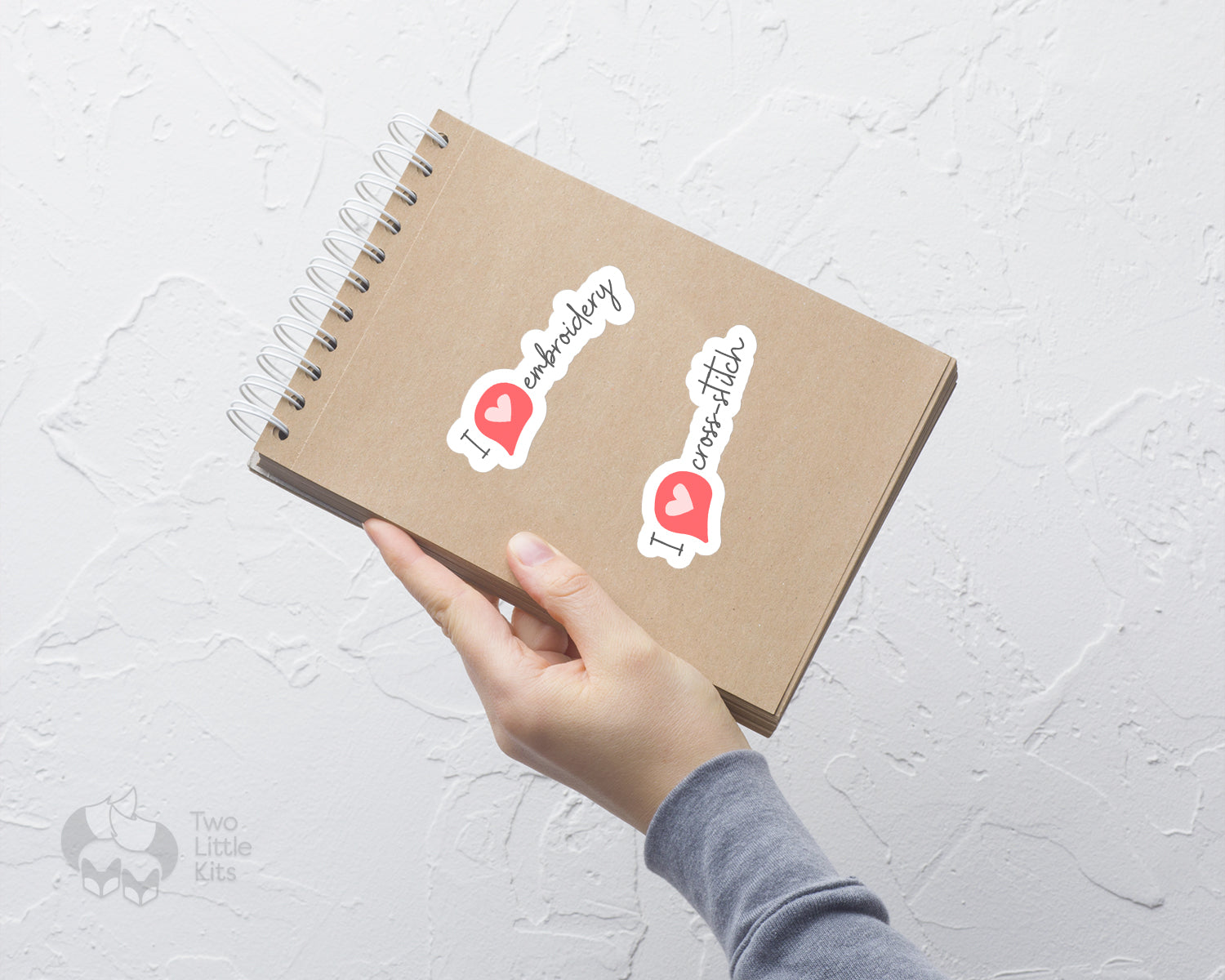 "I Heart"- Stickers