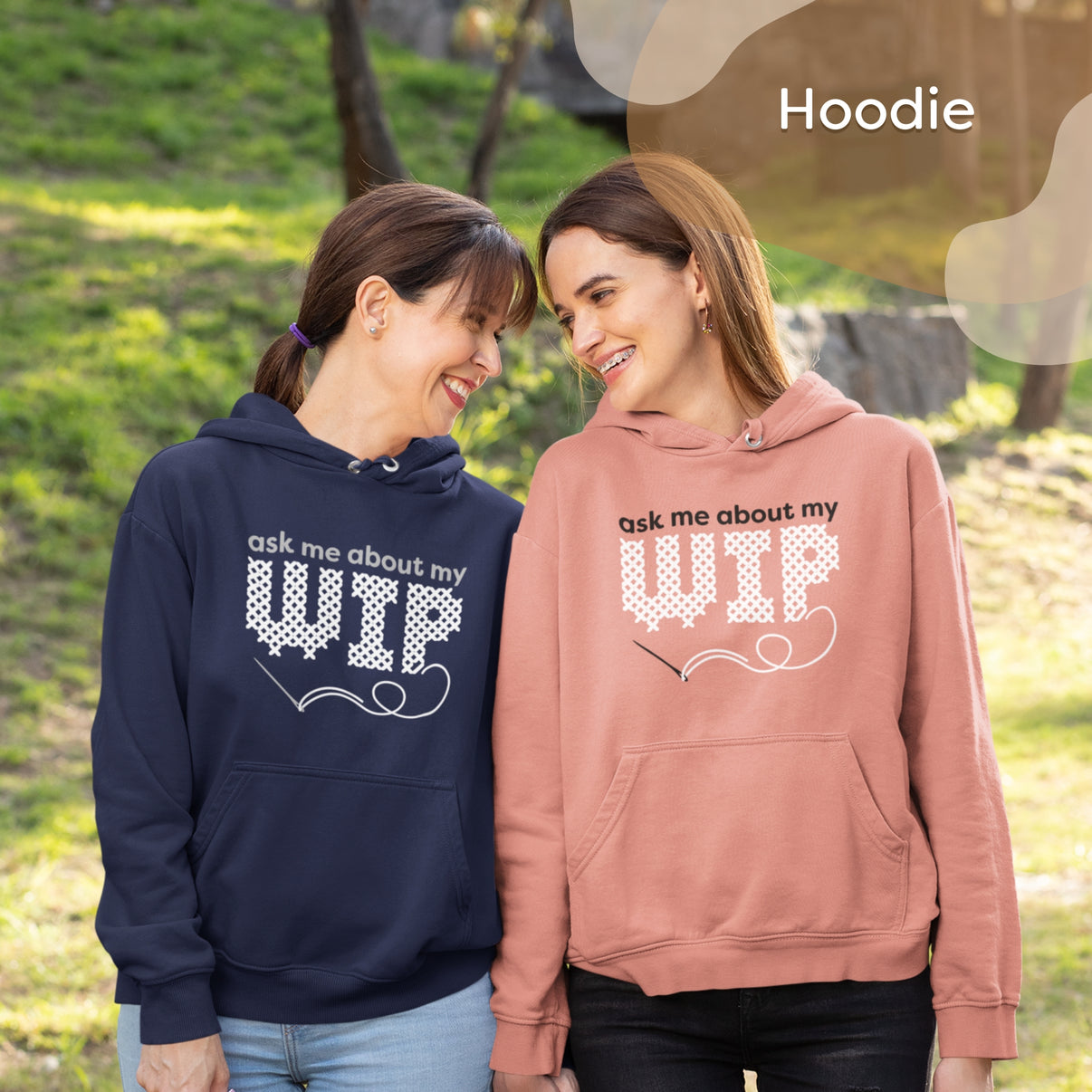 "My WIP" - Premium Unisex Hoodie