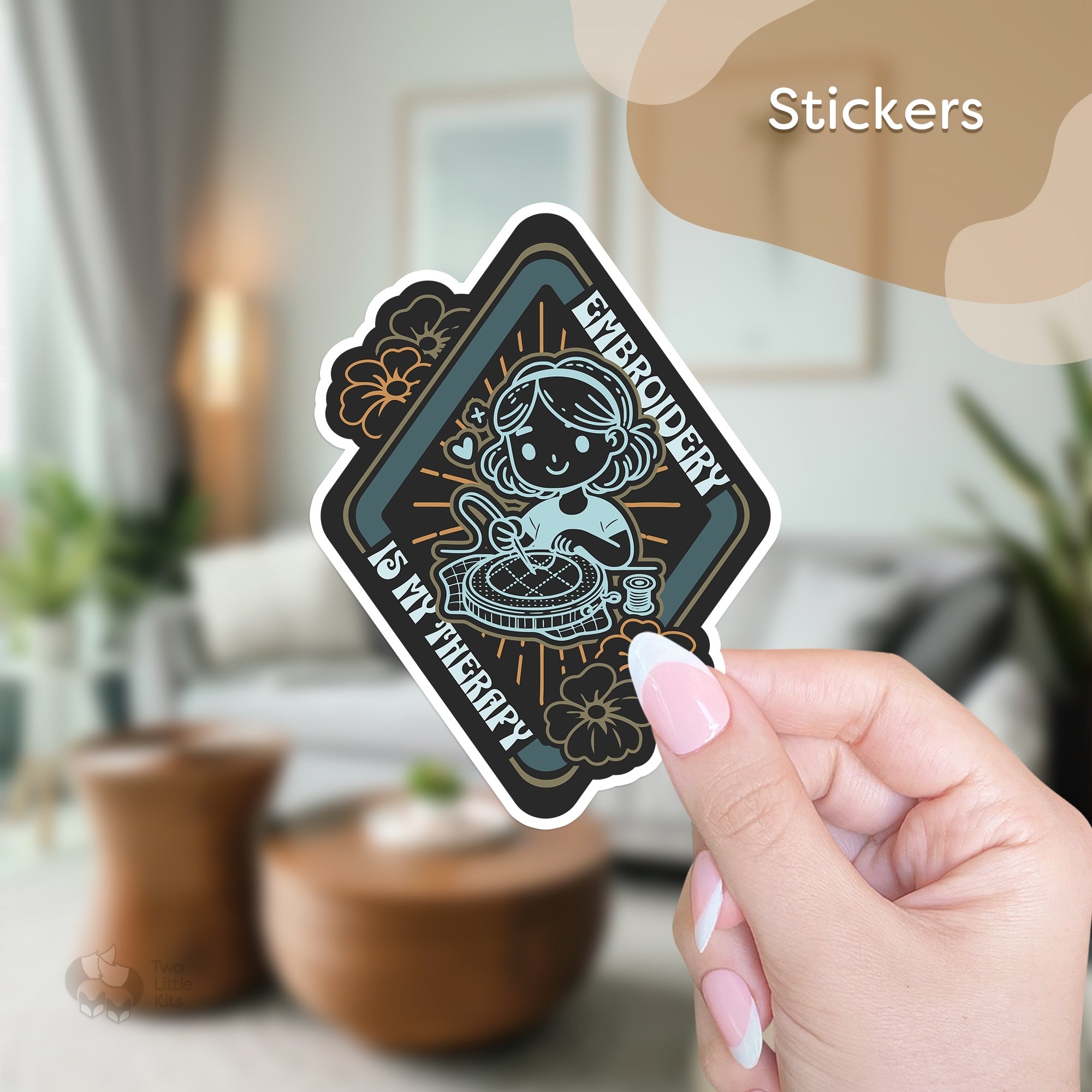 "My Therapy" - Stickers