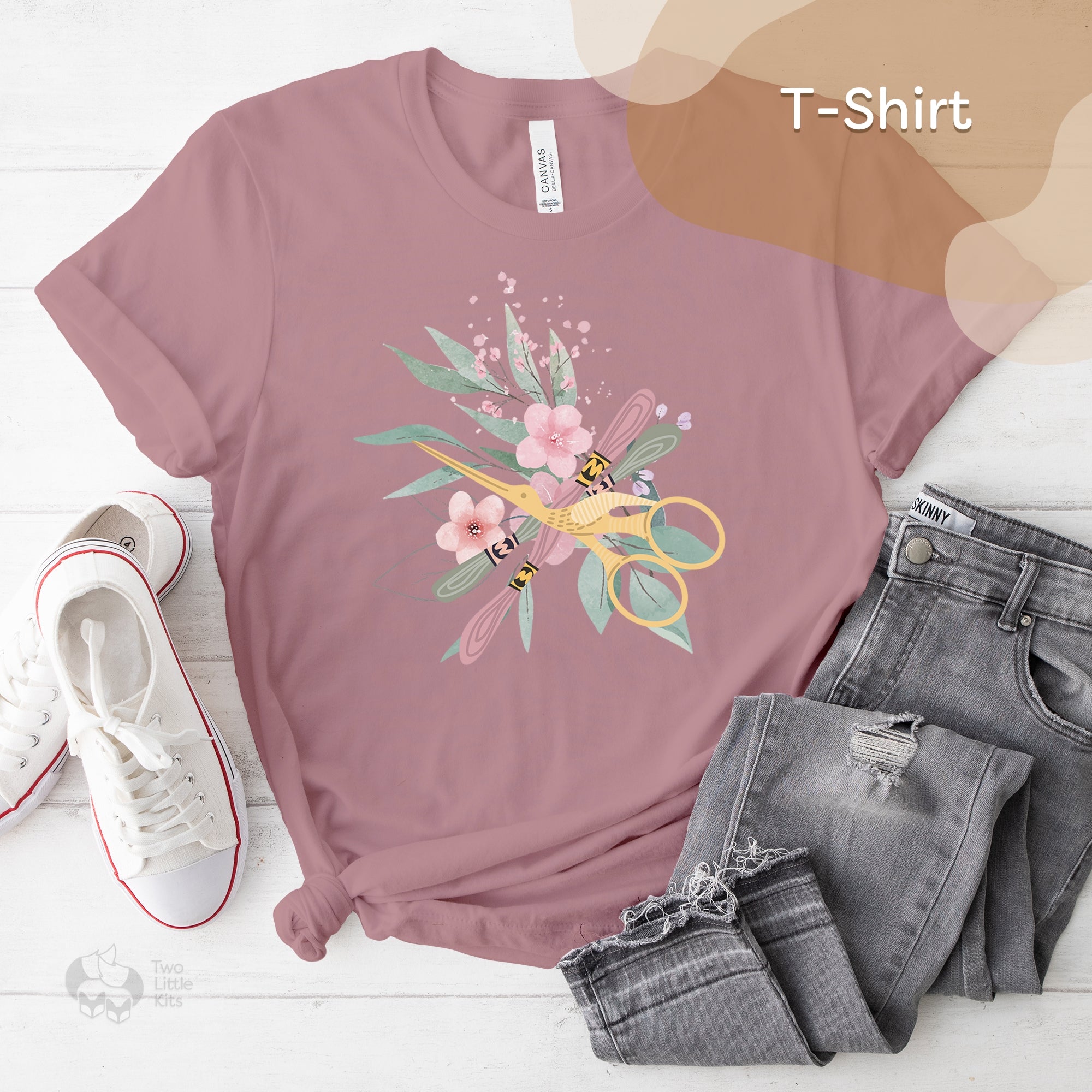 "Stork Scissors" - Unisex T-Shirt