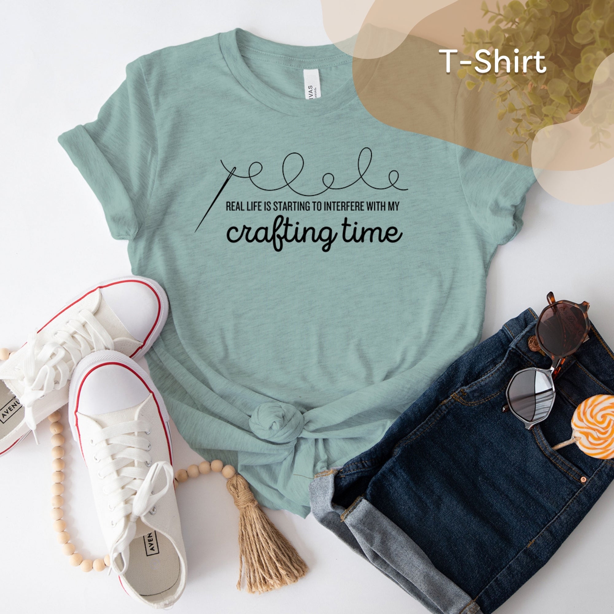 "Crafting Time" - Unisex T-Shirt